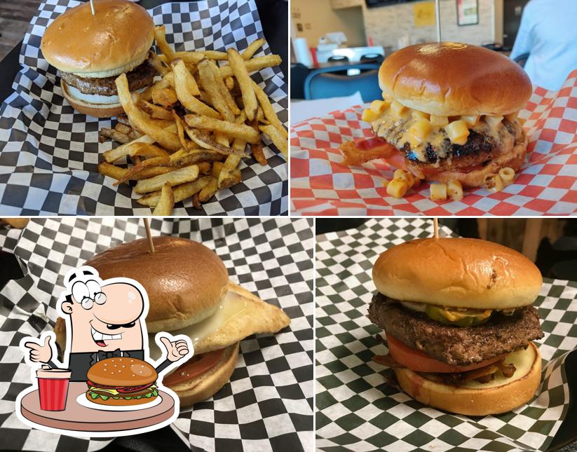 Lucky Burger & Grill and Food Truck in Mundelein - Restaurant menu and ...