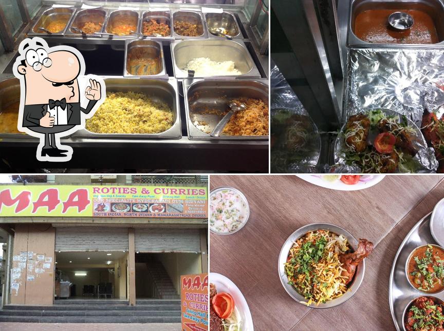 Maa Roties & Curries, Pimpri-Chinchwad, Caremi Complex - Restaurant reviews