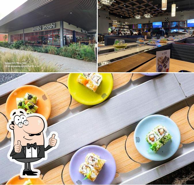 Moshi Moshi Plaza Satélite, Naucalpan de Juárez - Menú del restaurante ...
