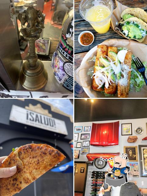 ¡SALUD TACOS! in San Diego - Restaurant menu and reviews