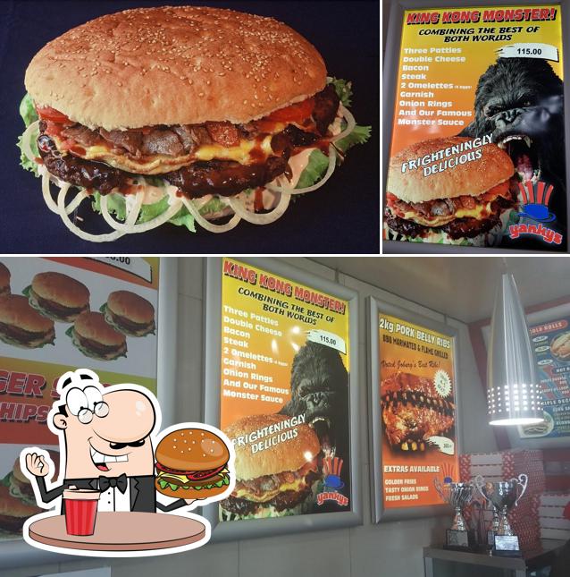 YANKYS GREYMONT, Randburg - Restaurant menu, prices and reviews