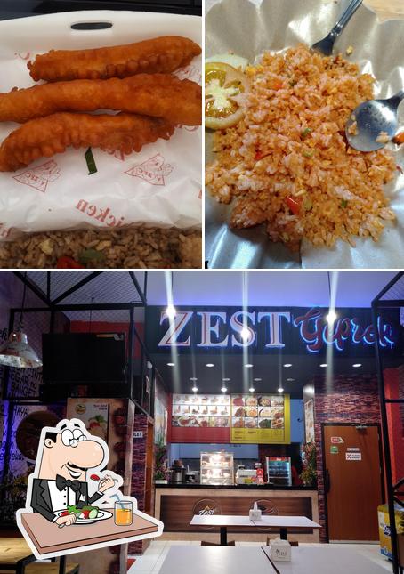 Zest Chicken restaurant, Makassar