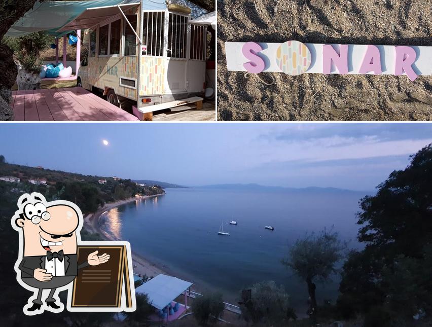 Sonar Beach Spot, Afissos - Restaurant reviews