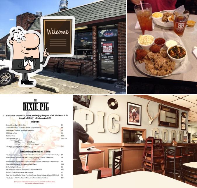 The Dixie Pig Rock Hill, Rock Hill - Restaurant menu, prices and reviews