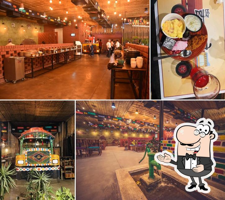 The Grand Trunk Road Restaurant, Hyderabad - Restaurant menu, prices ...