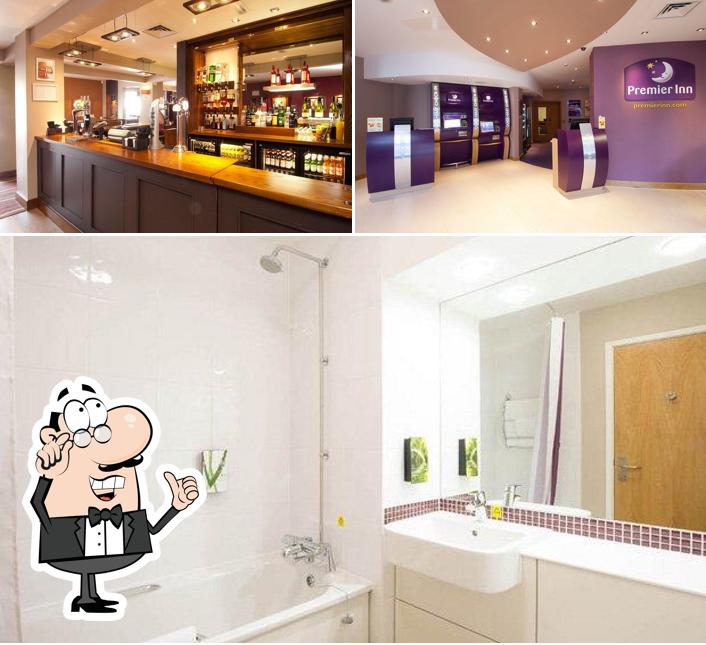 Premier Inn Exeter Central St Davids hotel, Exeter - Restaurant menu ...