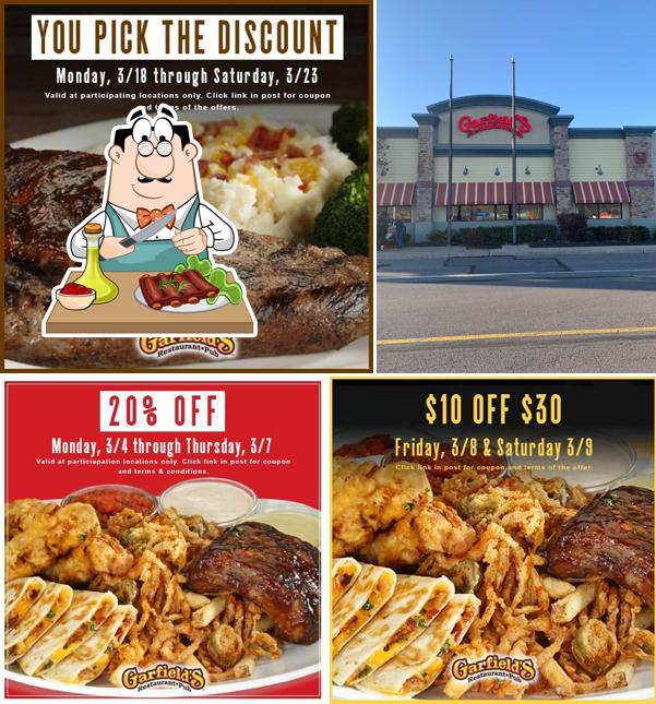 Garfield's Restaurant and Pub, Selinsgrove - Restaurant menu, prices ...