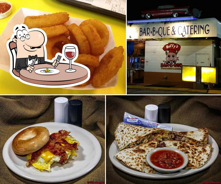 Biff Burger & Buffy's BBQ in Saint Petersburg - Restaurant menu and reviews