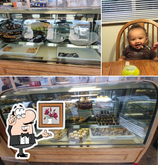 Cakes & Pastries By George, Cincinnati - Restaurant menu, prices and ...