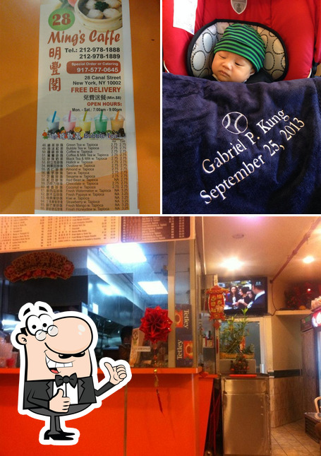 Ming's Cafe, New York City - Restaurant menu, prices and reviews