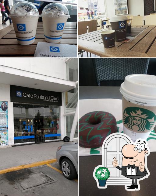 Café Punta del Cielo (Plaza Arkana), Cuautitlán Izcalli - Restaurant ...