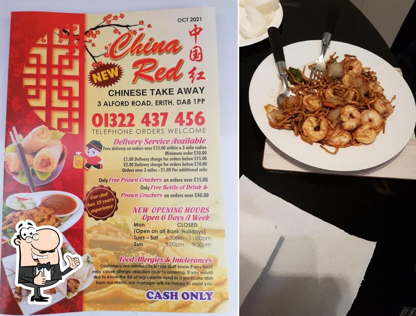 China Red in Erith - Restaurant menu and reviews