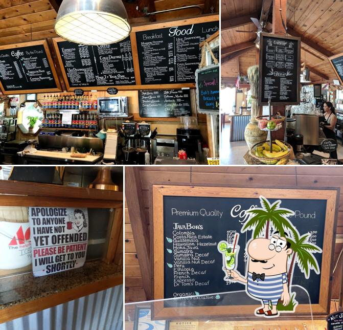 Coffee Nine, 9505 CA-9 in Ben Lomond - Restaurant menu and reviews