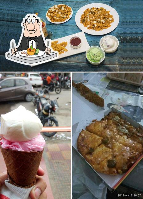 Amrit Ice Cream Parlour, Sahibzada Ajit Singh Nagar - Restaurant menu ...