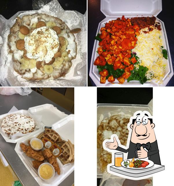 Funnel Cake Paradise, Dallas - Restaurant menu, prices and reviews