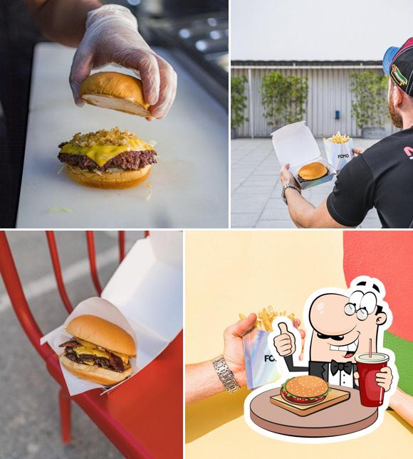 FOMO Burger Alserkal Avenue restaurant, Dubai - Restaurant menu and reviews