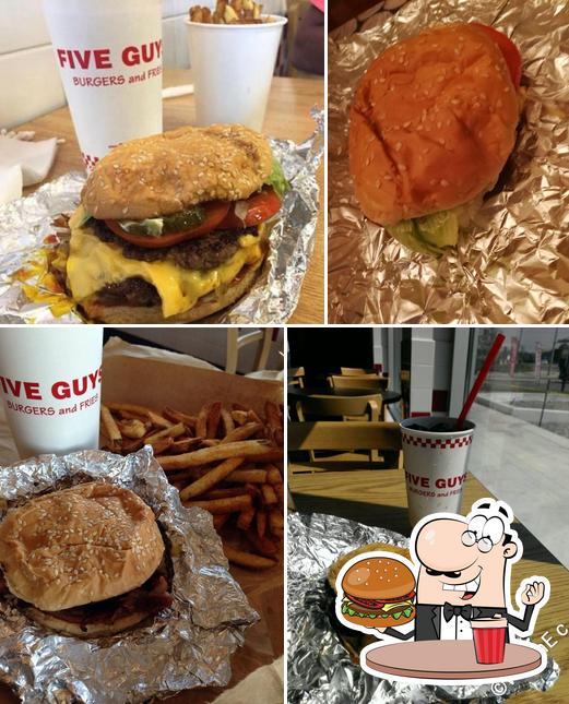 Five Guys, 3582 Major MacKenzie Dr W in Vaughan - Restaurant menu and ...