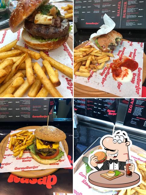Gurme Burger, Istanbul, Osmaniye Mah. Çobançeşme Koşuyolu Bulvarı Forum ...
