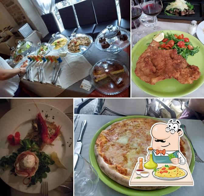 Il Vecchio Borgo ristorante con griglia, Como, Piazza Matteotti Nr. 1 ...