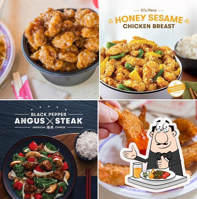 Panda Express, 44980 St Andrews Church Rd Ste F in California ...