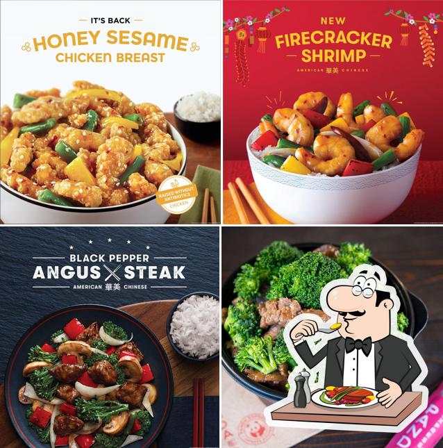 Panda Express, 3141 Crow Canyon Pl E006 in San Ramon - Restaurant menu ...
