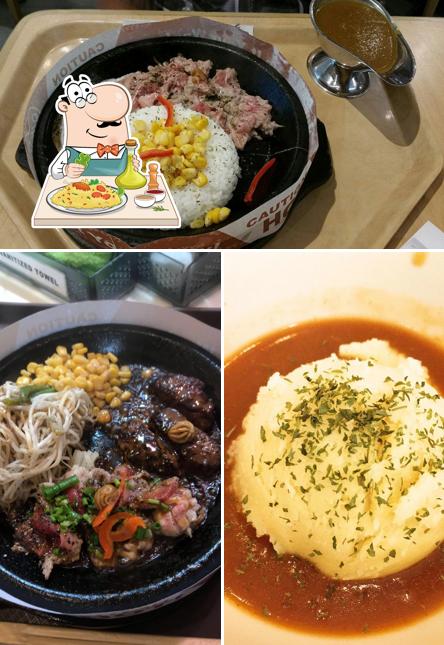 Pepper Lunch restaurant, Makati, 5 Greenbelt Dr - Restaurant menu and ...