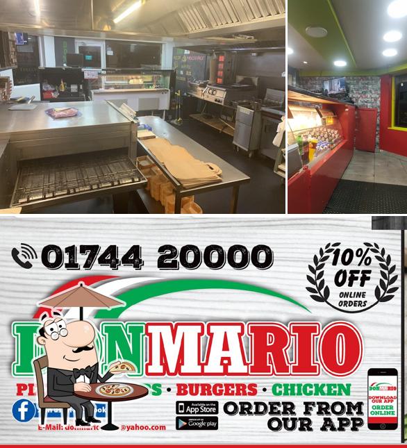 Don Mario, Saint Helens - Restaurant menu, prices and reviews