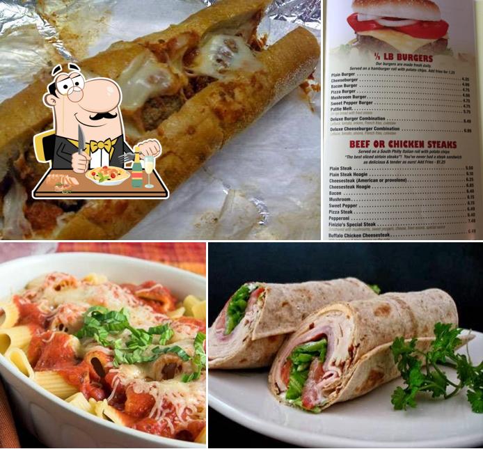 Finizio's Italian Eatery, Haddon Township, Westmont - Restaurant menu ...