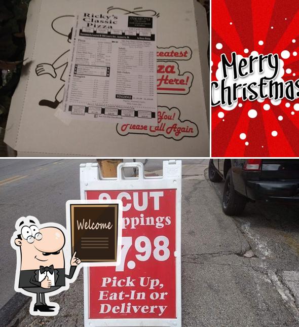 Ricky's Classic Pizza, Jeannette - Restaurant menu, prices and reviews