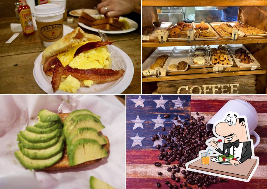 Java Ranch Coffee & Provisions in Fredericksburg - Restaurant menu and ...