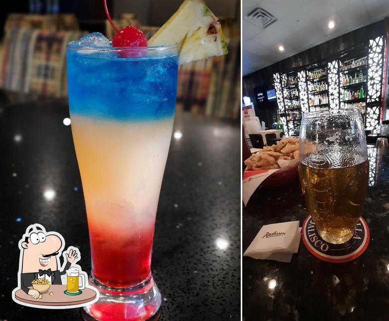 RBG (Radisson Bar & Grill), McAllen - Restaurant menu, prices and reviews