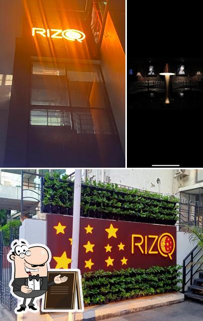 Rizq, New Delhi, Lajpat Nagar - Restaurant menu, prices and reviews