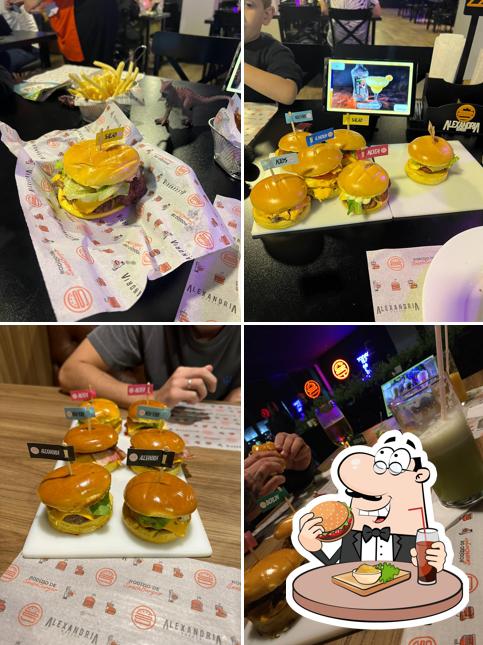 Alexandria Burger Seminário, Curitiba - Menu do restaurante, preços e ...