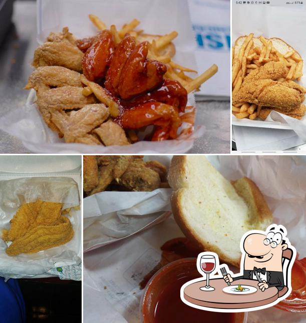 Blue Sharks of Richton Park in Richton Park - Restaurant menu and reviews