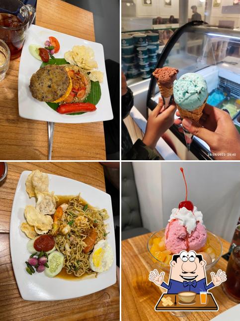 Fountain Ice Cream Cafe, Medan - Restaurant menu, prices and reviews