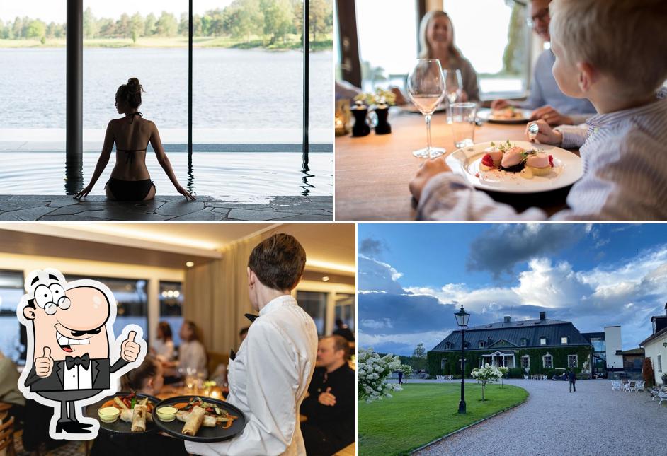 Hooks Herrgård restaurant, Sweden - Restaurant reviews