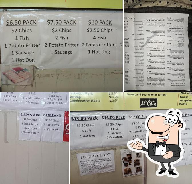 Hsin Hsin Takeaways, Hamilton - Restaurant menu, prices and reviews