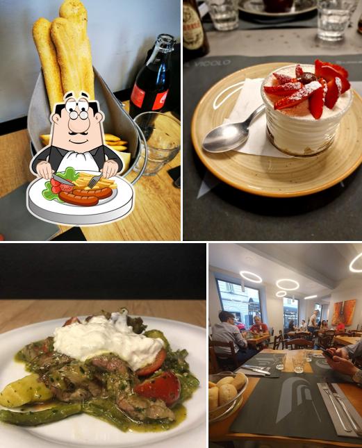 Il Vicolo ristorante, Torino, Via San Francesco Da Paola - Menu e ...