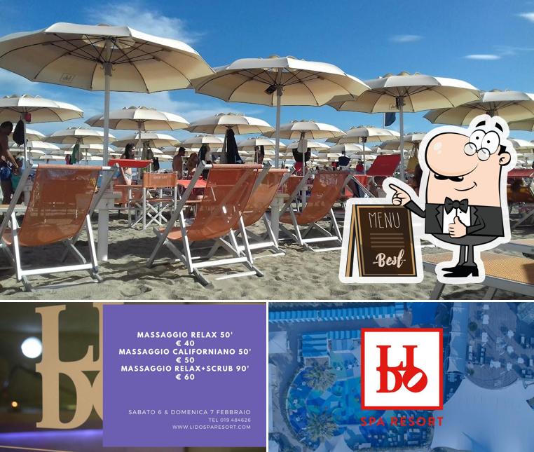 Lido Beach Resort Life, Albissola Marina - Restaurantbewertungen