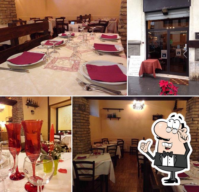 Mamma Roma restaurant, Rome, Via Giovanni Battista Bodoni - Critiques ...