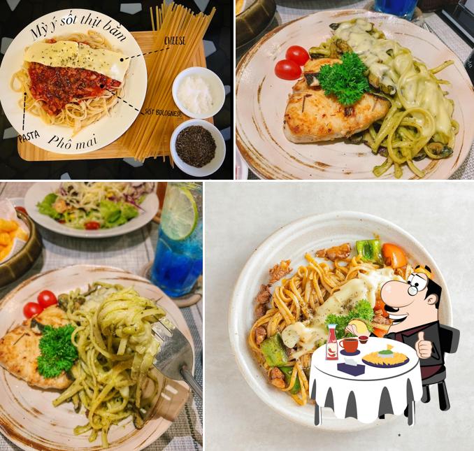 Mr.Saigon - Kitchen & Drinks - Mì Ý, Salad Sài Gòn - Tân Bình, Ho Chi ...