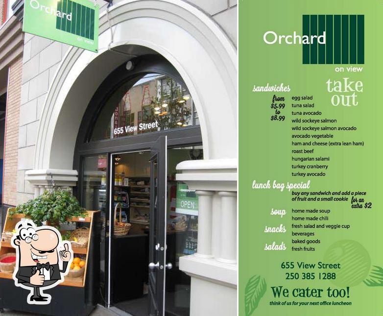 Orchard on View, Victoria - Restaurant menu, prices and reviews