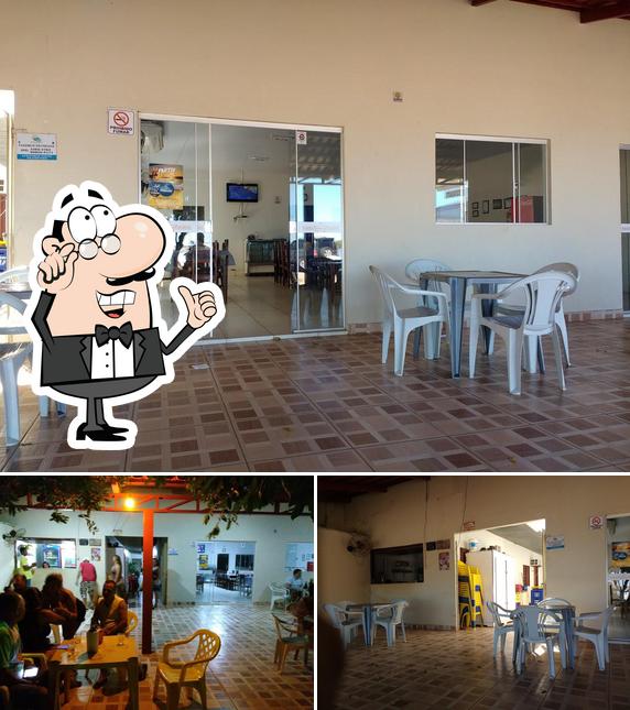 Pousada Estrela do Araguaia - Eva Farias restaurant, Brazil ...