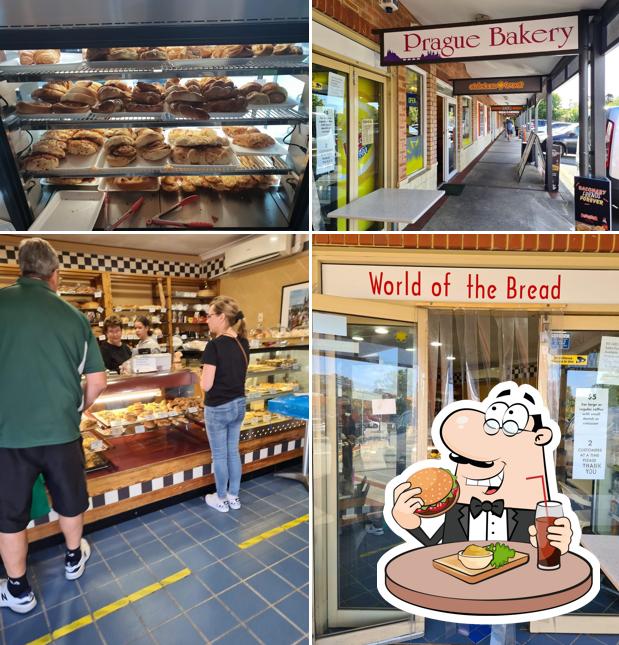 Prague Bakery, Kingsley - Restaurant menu, prices and reviews