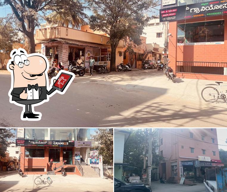 The Granios NRI Layout, Bengaluru - Restaurant menu, prices and reviews