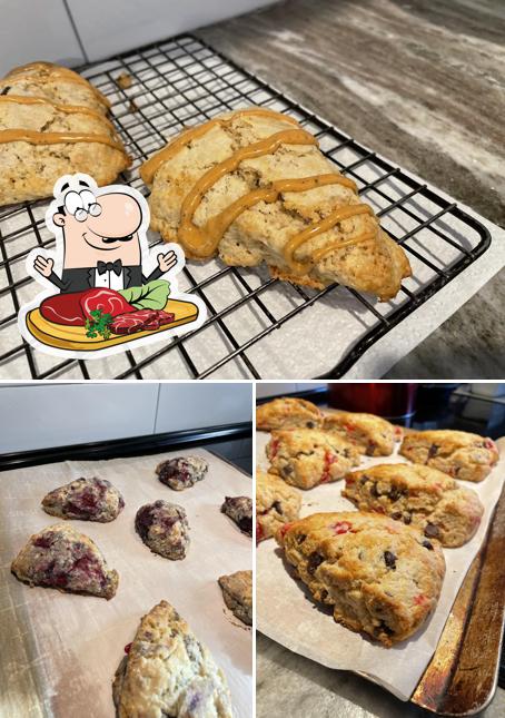 The Novel Bakery-scones inspired by book characters, Chesapeake Beach ...
