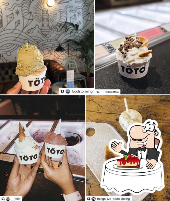 TÖTO ICE CREAM & COFFEE in Madrid - Restaurant menu and reviews
