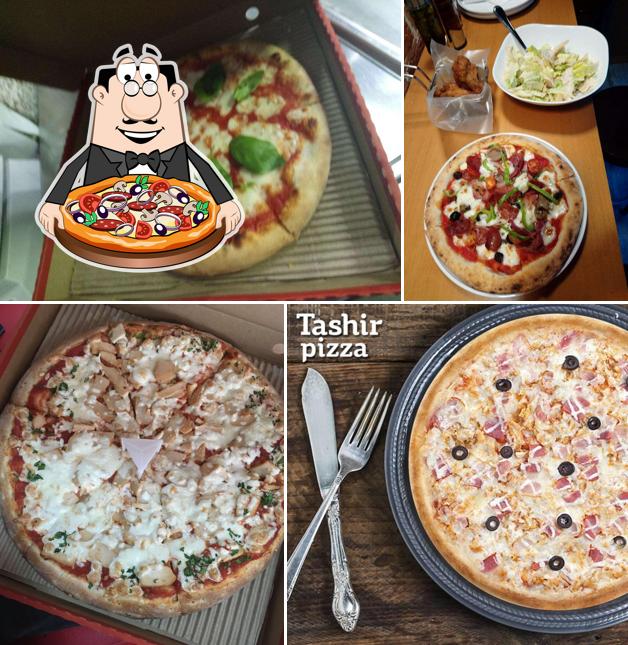 Tashir Pizza JLT, Dubai - Restaurant menu, prices and reviews