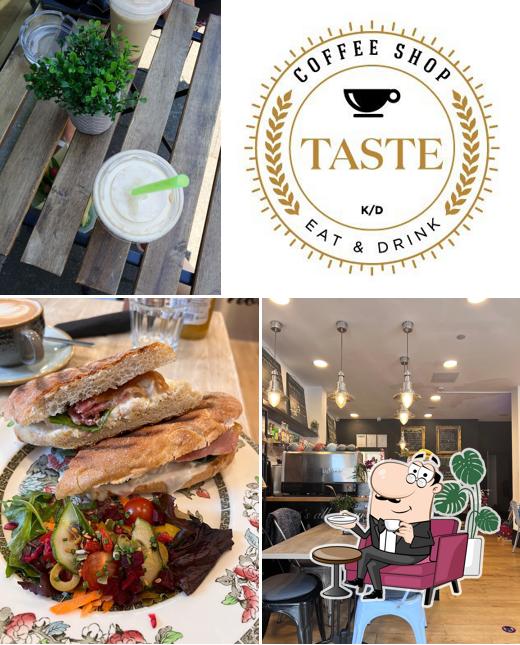 Taste Coffee shop, London - Restaurant menu, prices and reviews