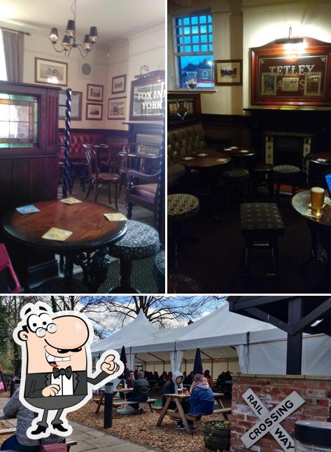 The Fox in York - Restaurant reviews
